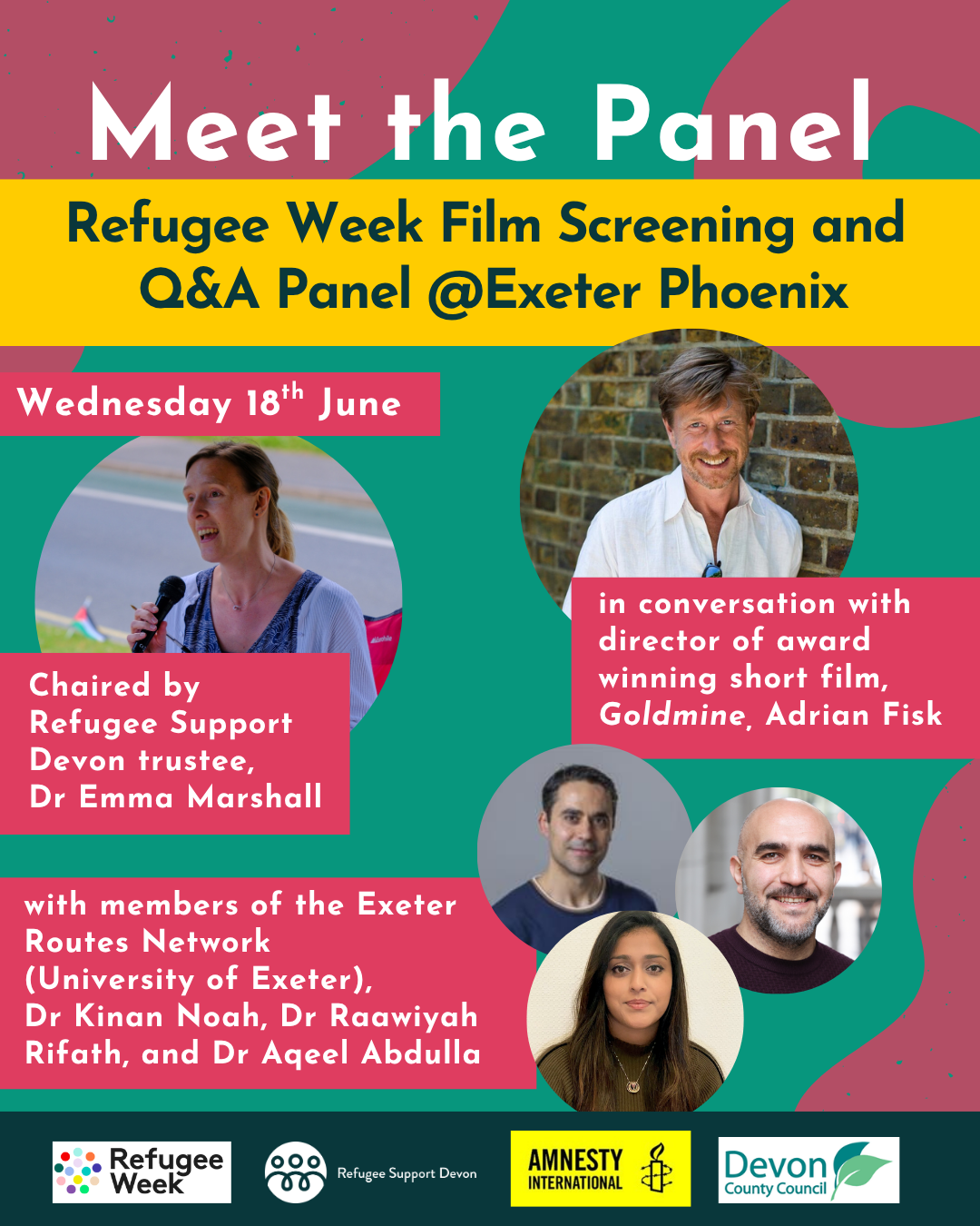 - Refugee Support Devon